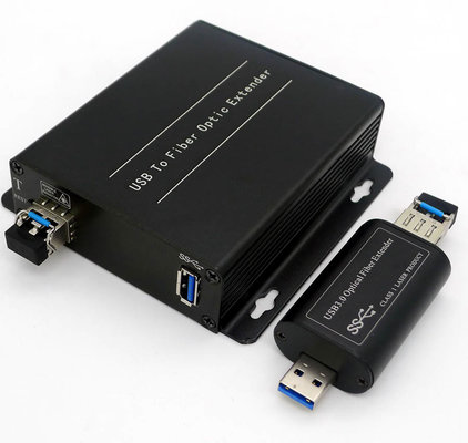 USB3.0 fiber extender for Microsoft Kinect camera,USB3.0 signal to fiber converter with stable 20 frame