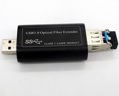 USB3.0 fiber extender for Microsoft Kinect camera,USB3.0 signal to fiber converter with stable 20 frame