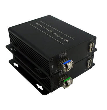 USB2.0 to fiber extender,support touch screen USB2.0 signal transmission over optical fiber,USB fiber transmission