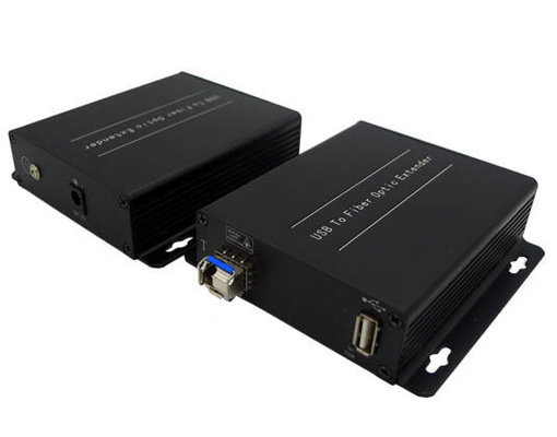 USB2.0 to fiber extender,support touch screen USB2.0 signal transmission over optical fiber,USB fiber transmission