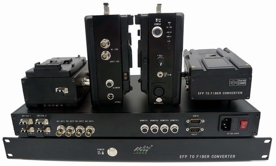 4 ch EFP to Fiber for SONY HDW-750
