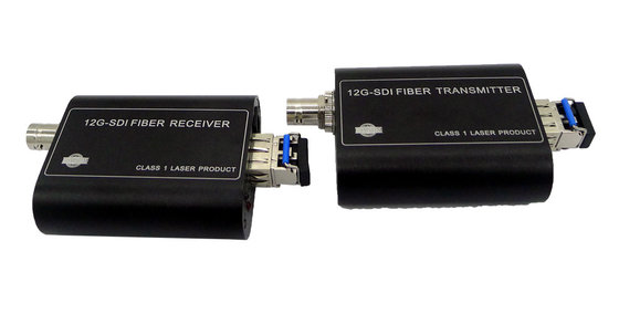 12G-SDI to fiber convertor