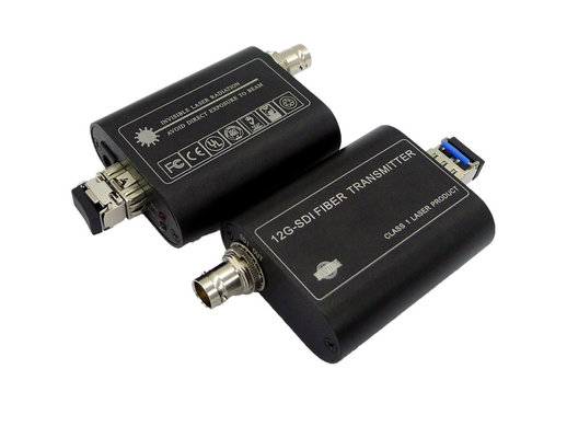 12G-SDI to fiber convertor