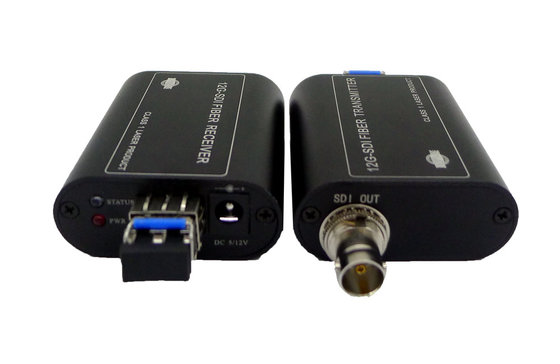 12G-SDI to fiber convertor
