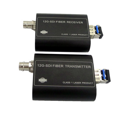 12G-SDI to fiber convertor