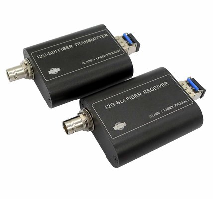 12G-SDI to fiber convertor