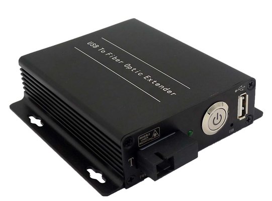 USB2.0 with remote power switch To Fiber Converter