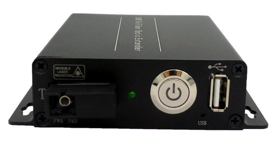 USB2.0 with remote power switch To Fiber Converter