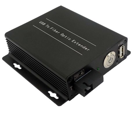 USB2.0 with remote power switch To Fiber Converter