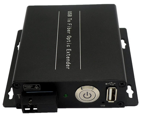 USB2.0 with remote power switch To Fiber Converter
