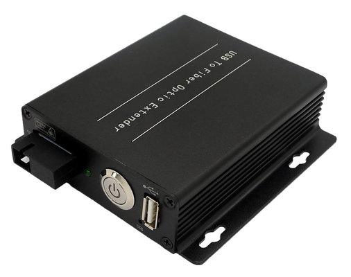 USB2.0 with remote power switch To Fiber Converter