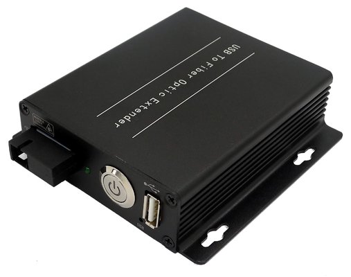 USB2.0 with remote power switch To Fiber Converter