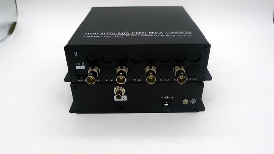 Broadcasting 4-ch 3G/HD-SDI video to fiber transceiver,4 channels 3G/HD-SDI to fiber converter,4-ch SDI fiber extender
