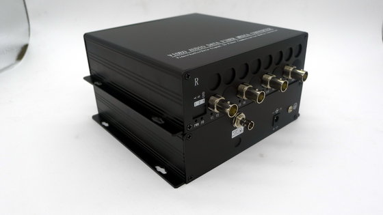 Broadcasting 4-ch 3G/HD-SDI video to fiber transceiver,4 channels 3G/HD-SDI to fiber converter,4-ch SDI fiber extender
