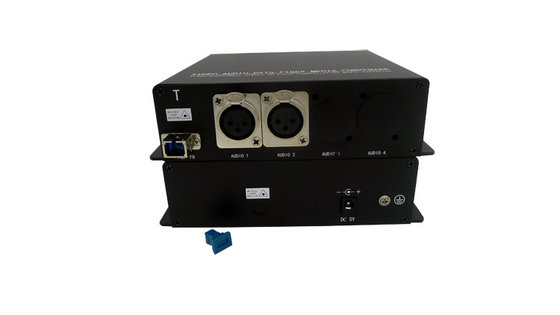 Mic & Line Level Audio To Fiber Optic converter