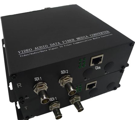 Customized SDI with 10/100/1000 Ethernet to fiber converter，Size is up to you,3G-SDI video with Gigabit link over fiber
