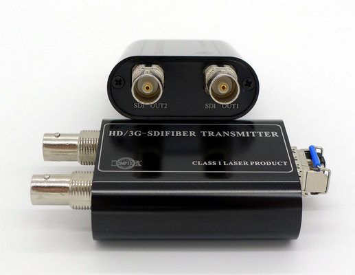 Rack SDI to fiber converter