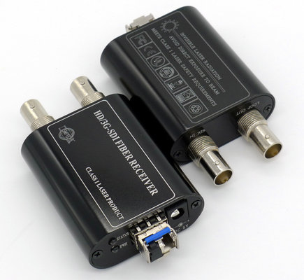 Rack SDI to fiber converter