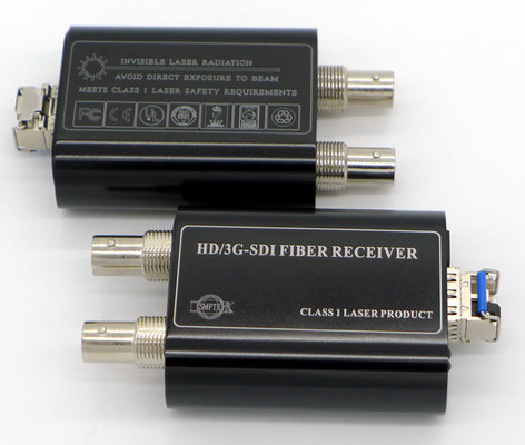 Rack SDI to fiber converter