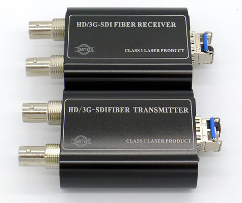 Rack SDI to fiber converter