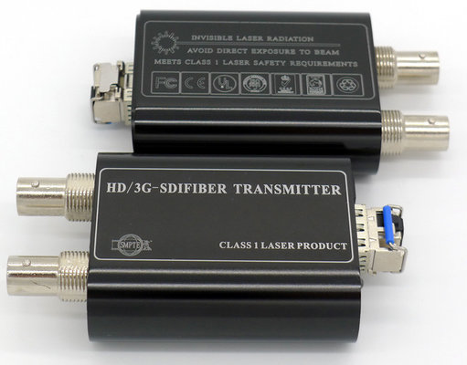 Rack SDI to fiber converter