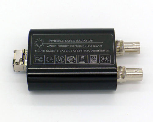 Rack SDI to fiber converter