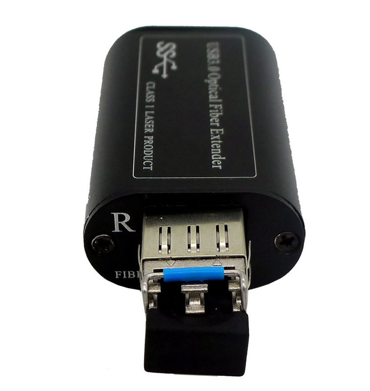 USB3.0 to fiber optic extender,USB3.0 highspeed transmission over a singemode/multipmode fiber