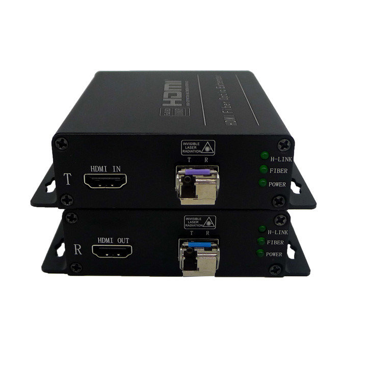 High quality 4K HDMI Fiber optical transceiver,special Video conferencing HDIMI 4096*2160 to fiber converter