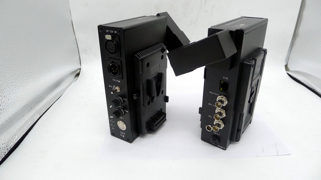 JVC camera EFP to fiber converter,EFP SDI video to fiber converter support  JVC camera adapter and OB-Van over cables