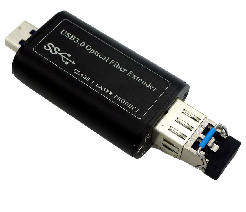 USB3.0 fiber extender for Microsoft Kinect camera,USB3.0 signal to fiber converter with stable 20 frame
