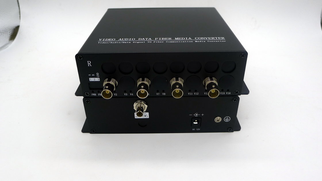 Broadcasting 4-ch 3G/HD-SDI video to fiber transceiver,4 channels 3G/HD-SDI to fiber converter,4-ch SDI fiber extender