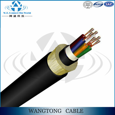 ADSS Aerial Self Supporting Optical Fiber ADSS Cable for Power Transmission Line