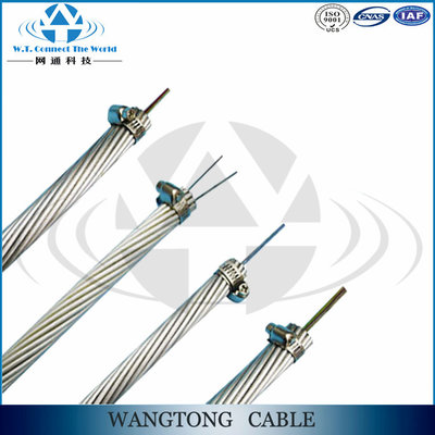 Hot New 12//24/48 Core OPGW High Voltage Power Cable Price