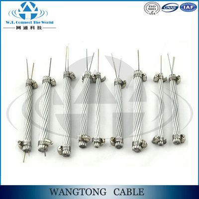 Fiber Optic Cable OPGW G652 G655 96 Core Power Optical Cable-Optical Fiber Composite Ground Wire