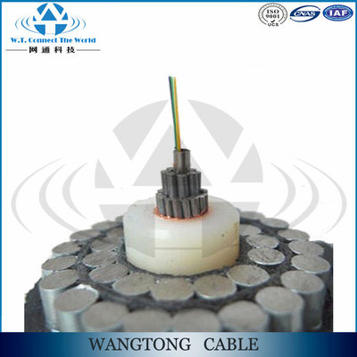 double sheath outdoor GYFTA53 24 core multi core underwater optical fiber cable