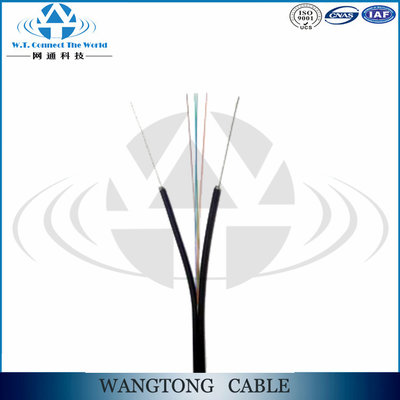 Indoor Drop 2 cores SM Single Mode FTTH Cable Manufacturer