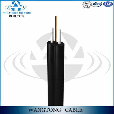 Indoor Drop 2 cores SM Single Mode FTTH Cable Manufacturer