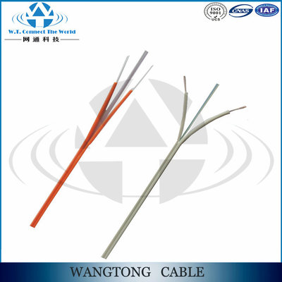 Indoor Drop 2 cores SM Single Mode FTTH Cable Manufacturer