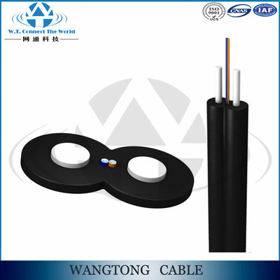 2 core g657a g657b ftth indoor and ourdoor fiber optic cable GJYXFCH