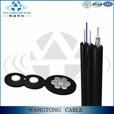 Outdoor 2 core ftth fiber optic drop cable GJYXFCH