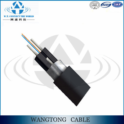 FTTH outdoor 1/2/4/8/12 cores G652D/G657A1/2 single mode GJXFHA bow-type drop cable for duct