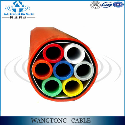 HDPE 7*12/10mm Bundle direct installation/direct buried flat Microduct