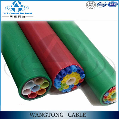 HDPE 7*12/10mm Bundle direct installation/direct buried flat Microduct