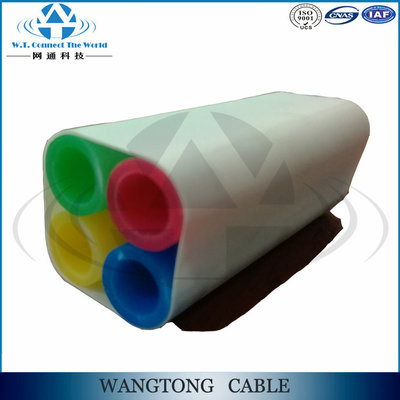 HDPE 7*12/10mm Bundle direct installation/direct buried flat Microduct
