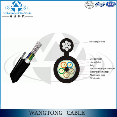 Central Tube Figure 8 Outdoor Optical Fiber Cable GYTC8S/GYTC8A