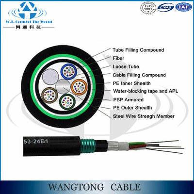 Underground Direct Bury Cable|Underground Direct Buried Optical Fibre Cable Price Per meter