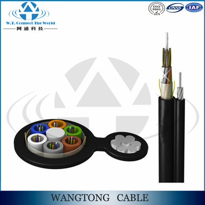 12 Core unitube Figure 8 Single Mode Self-support Optical Fiber Cable