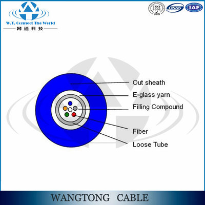 Mine/Mining Cable/Mining Optical Fibre Cable Price Per meter for indoor/outdoor distribution