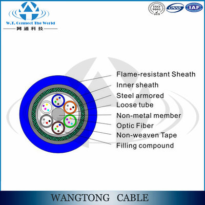 Flame Retarant Mine/Mining Cable/Mining Optical Fibre Cable Price Per meter