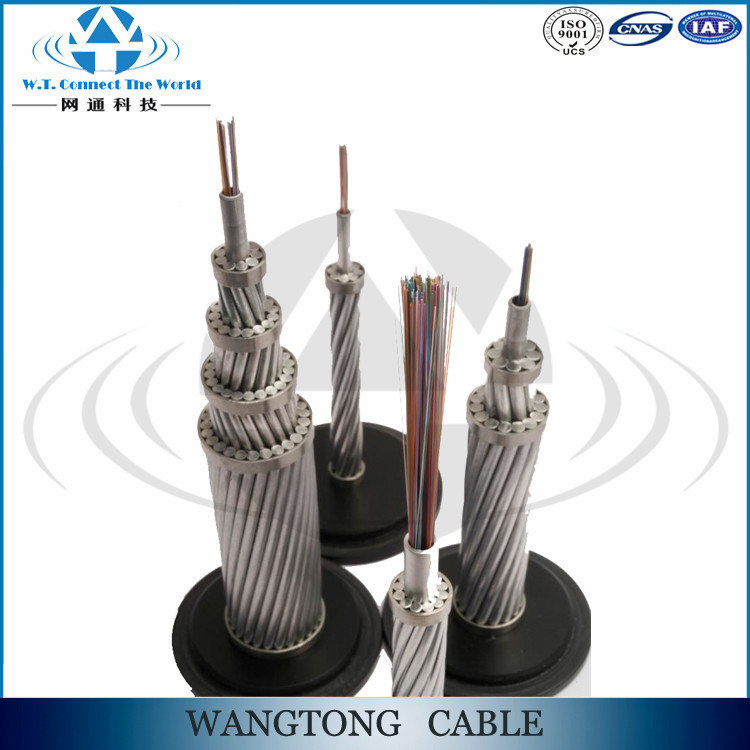 32 core two layer Opgw earthwire with 4 inspectors for opgw earthwire and its fitting